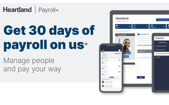 Get 30 days off payroll on us! by Heartland Payroll & HR in Brookpark ...