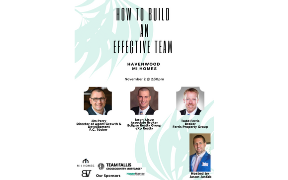 How to Build an Effective Team by World Title Real Estate brokered by ...