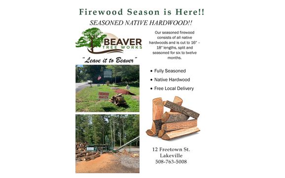 Firewood by Beaver Tree Works in Lakeville, MA - Alignable