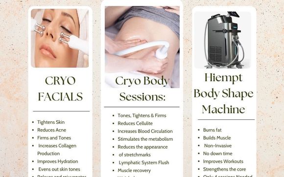 New Services @ ChillOut Cryo Spa! by Chill Out Cryo Spa in Pensacola ...