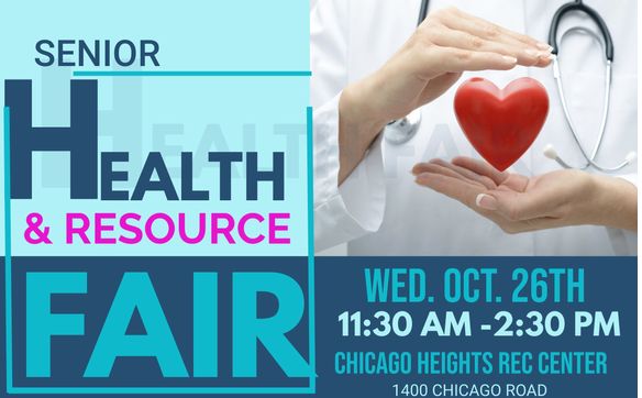 Heath & Resource Fair by Chicago Heights Park District in Chicago ...
