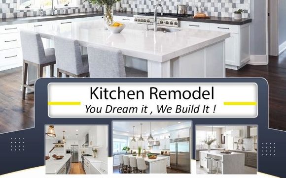 Kitchen Remodeling - 25% OFF by 1 Smart Build - Remodeling & Construction Company in Los Angeles ...