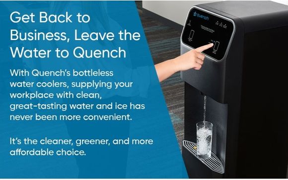 Touchless Bottle Free water purification system for $50 a month! by ...