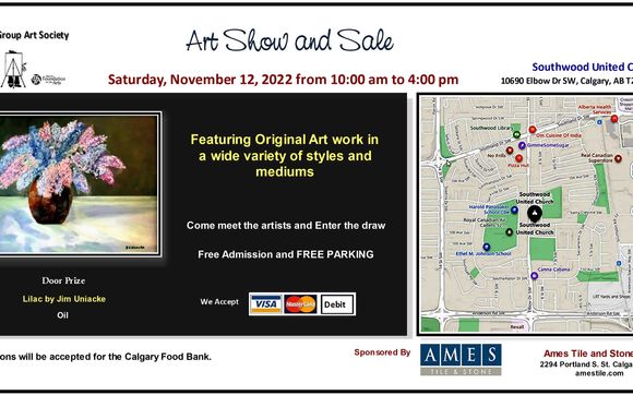 The Group Art Society of Calgary's Fall Show and Sale by Rosemary ...