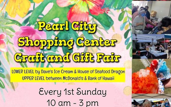 Pearl City Shopping Center Craft and Gift Fair by 808 Craft and Gift ...