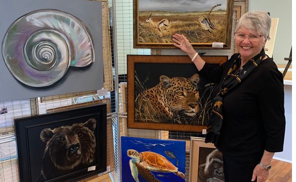 Palma Sola Botanical Garden and Art show by Artist Jody Goldman in ...