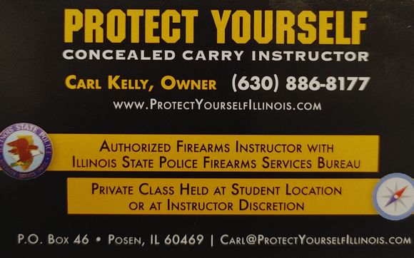Concealed Carry Class by Protect Yourself in Posen Area - Alignable
