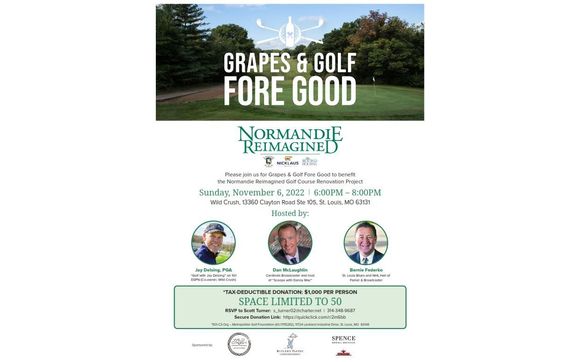Grapes & Golf Fore Good by Scott Turner in Chesterfield, MO - Alignable