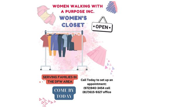 Closet of Blessings is Opwn by Women Walking With A Purpose in Fort ...