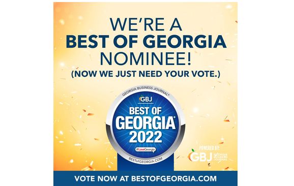 We Are A Best Of Georgia Nominee by Pinpoint Local Norcross Digital ...