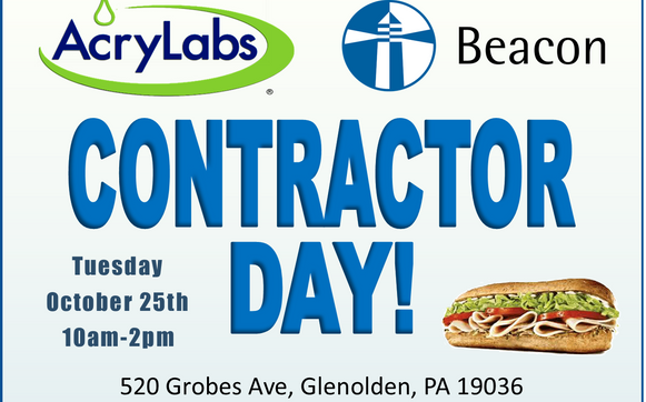 Contractor Day! by Acrylabs in Reading, PA - Alignable