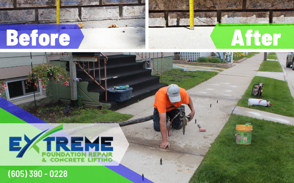 20 %off for 2023 spring time schedule concrete lifting by Extreme ...