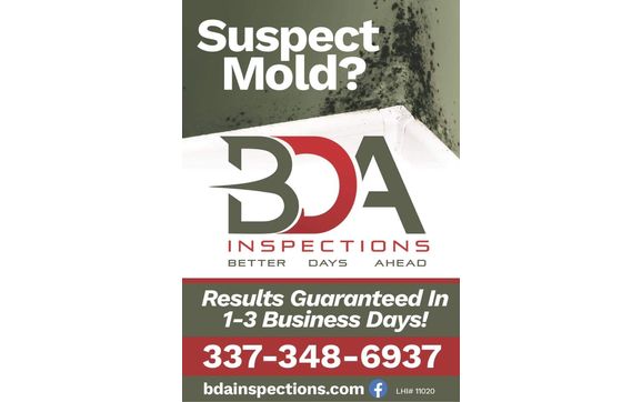$50 off by BDA Inspections in Lake Charles, LA - Alignable