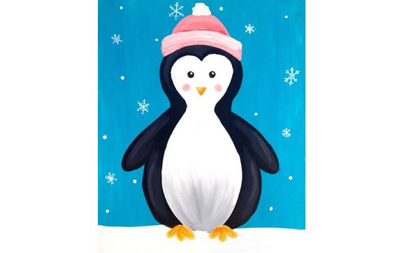 FAMILY ART - Chilly Penguin by Creative Color Art Studios in Scottsdale ...