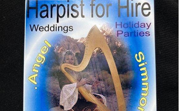 Harp and Flute Music 🎶 by Harpist for Hire🎶 in San Leandro, CA - Alignable