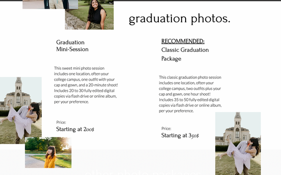 Graduation Mini-Sessions by Samantha Kopecky Photography in Leawood, KS ...