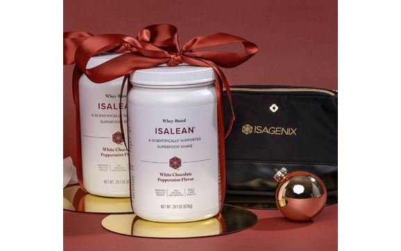 Limited-Edition White Chocolate Peppermint IsaLean Shake is here! by ...