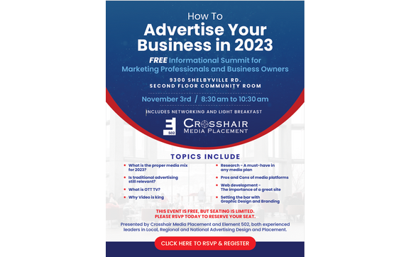 How to Advertise your business in 2023- the future of your business ...