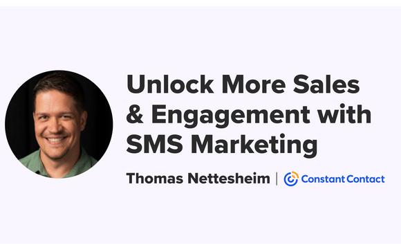 Unlock More Sales & Engagement with SMS Marketing
