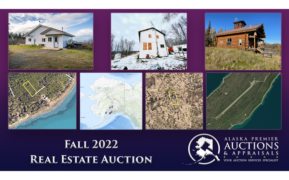 Fall 2022 Multi-Property Real Estate Live-Online Auction! by Alaska ...