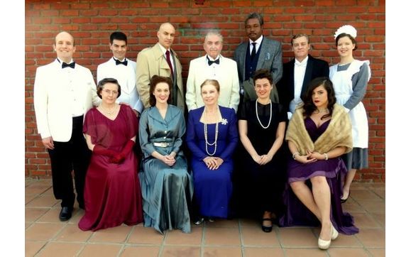 Darryl Maximilian Robinson Shares His Inspector Colquhoun In "The ...