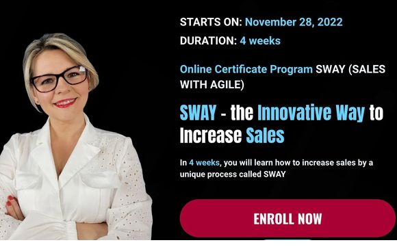 Online Certificate Program SWAY - the Innovative Way to Increase Sales ...