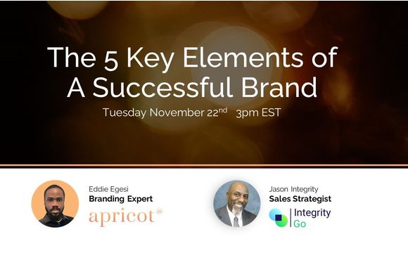 The 5 Key Elements of A Successful Brand