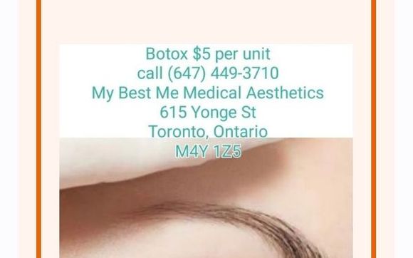 For Limited Time Botox $3 per Unit by My Best Me Medical Aesthetics in ...