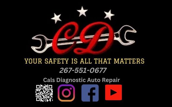 Your safety is all that matters by Cals Diagnostic Auto Repair in ...