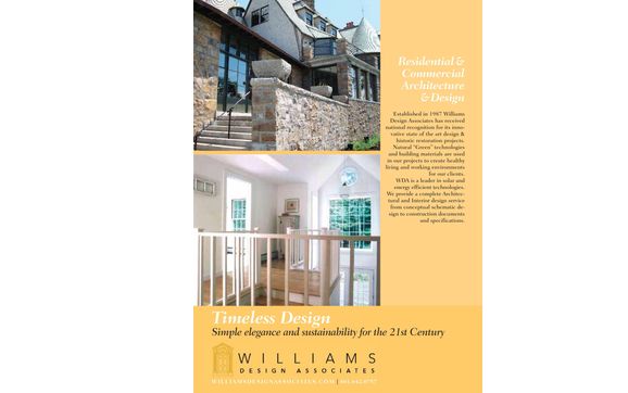 WDA Residential Design now accepting new 2023 Projects... by Williams ...