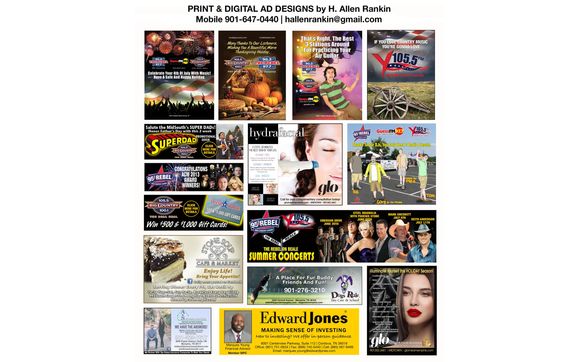 Print & Digital Ads Are Often First Impressions of Your Business. by ...