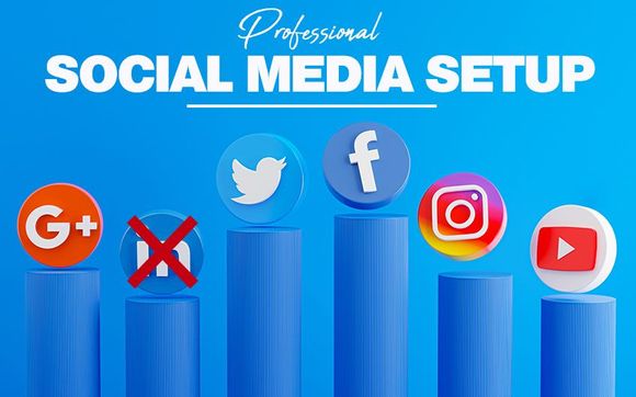$99 - Social Media Setup by Myryde Graphics in Dallas, TX - Alignable