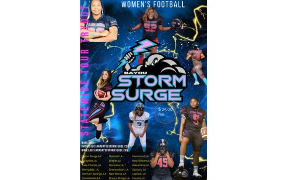 Statewide tryout by Louisiana Bayou Storm Surge in Baton Rouge, LA ...