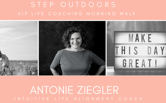 Gift certificate for VIP Life Coaching Morning Walk by Transformational ...