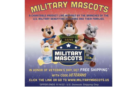 A Military Mascot for Veterans Day by Military Mascots in West Palm ...