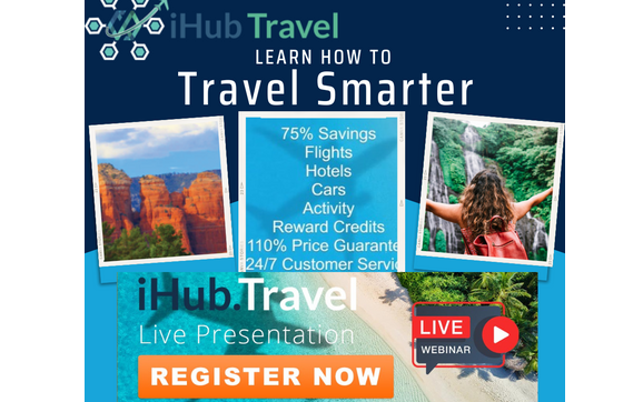 iHub Travel Club Live Presentation by Rexanne Andrews in Las Vegas, NV ...
