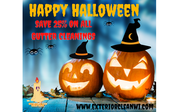 🎃Happy Halloween From Exterior Clean Solutions! by Exterior Clean ...