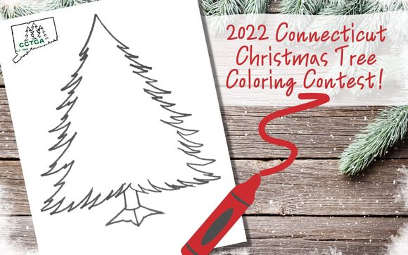 CT Christmas Tree Coloring Contest at Lyman Orchrads by Lyman Orchards ...