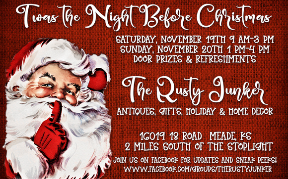 Twas the Night Before Christmas by The Rusty Junker in Meade, KS ...