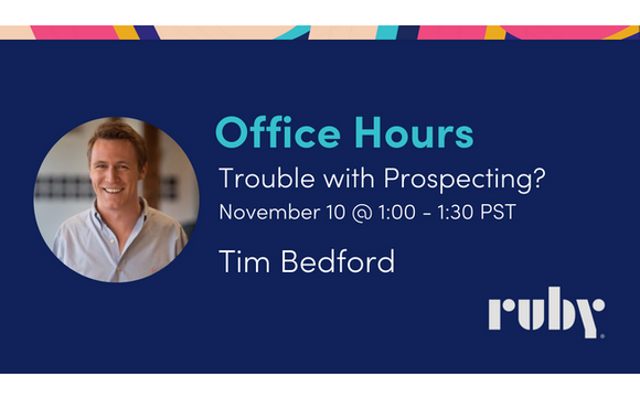 Ruby Office Hours: Trouble with Prospecting?