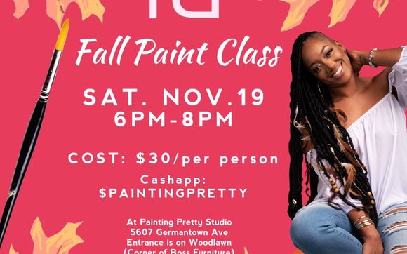 Fall Paint Class by Painting Pretty Studio in Philadelphia, PA - Alignable