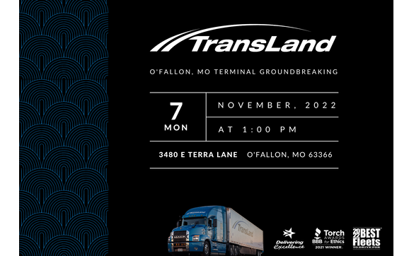 TransLand breaking ground in OFallon, MO by TransLand in O Fallon, MO ...