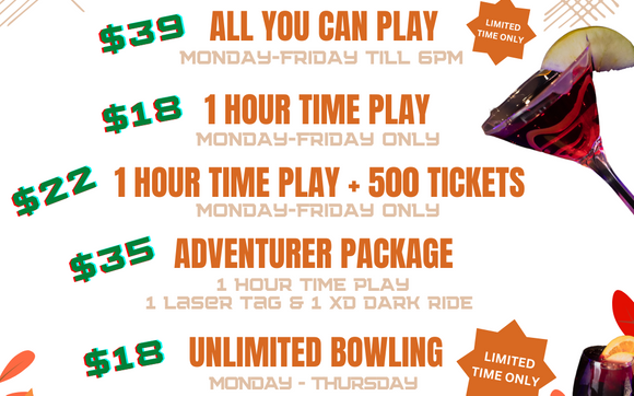 November 2022 by Fourth Dimension Fun Center in Ballenger Creek, MD ...