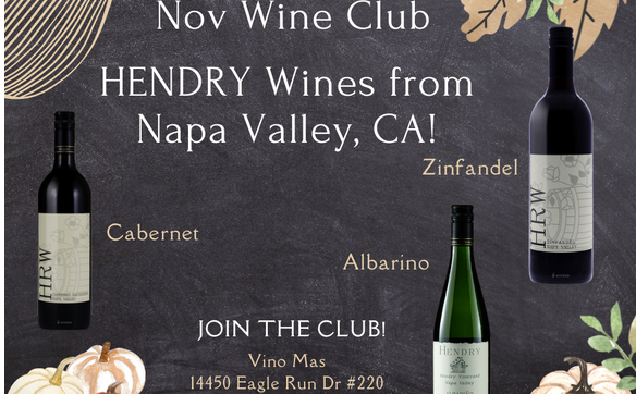 Vino Mas Nov Wine Club by Vino Mas in Omaha, NE - Alignable