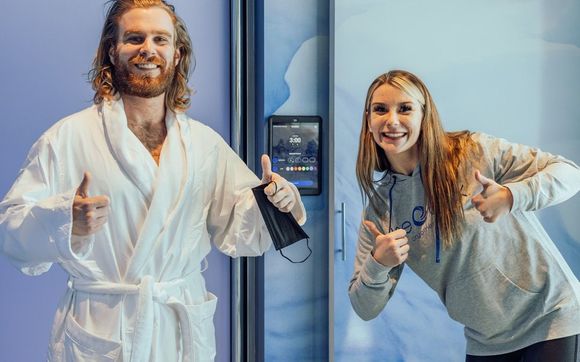 3 whole body cryotherapy sessions for $60 by Icebox Cryotherapy ...