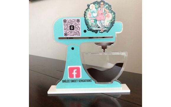 Custom QR Code Signs by Geaux Glow Designs in Denham Springs, LA ... Custom QR Code Signs by Geaux Glow Designs in Denham Springs, LA ...