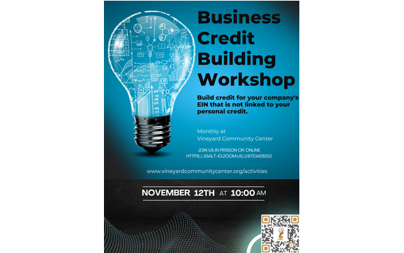 Business Credit Building Workshop by David The Business Credit Guy in ...