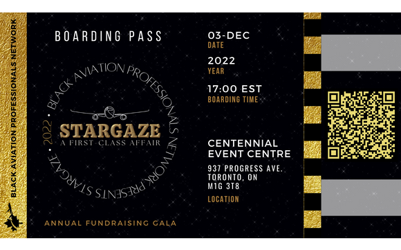 BAPN Presents: StarGaze - A First Class Affair by Black Aviation ...