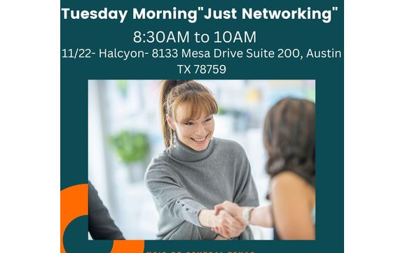 SIS Just Networking by Oasis Senior Advisors Austin and Central Texas in Austin, TX - Alignable