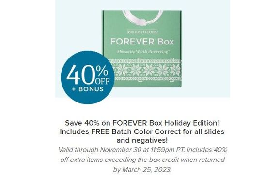 40% of Forever Digitization by Your Memories Matter, Sandy Wirth in ...